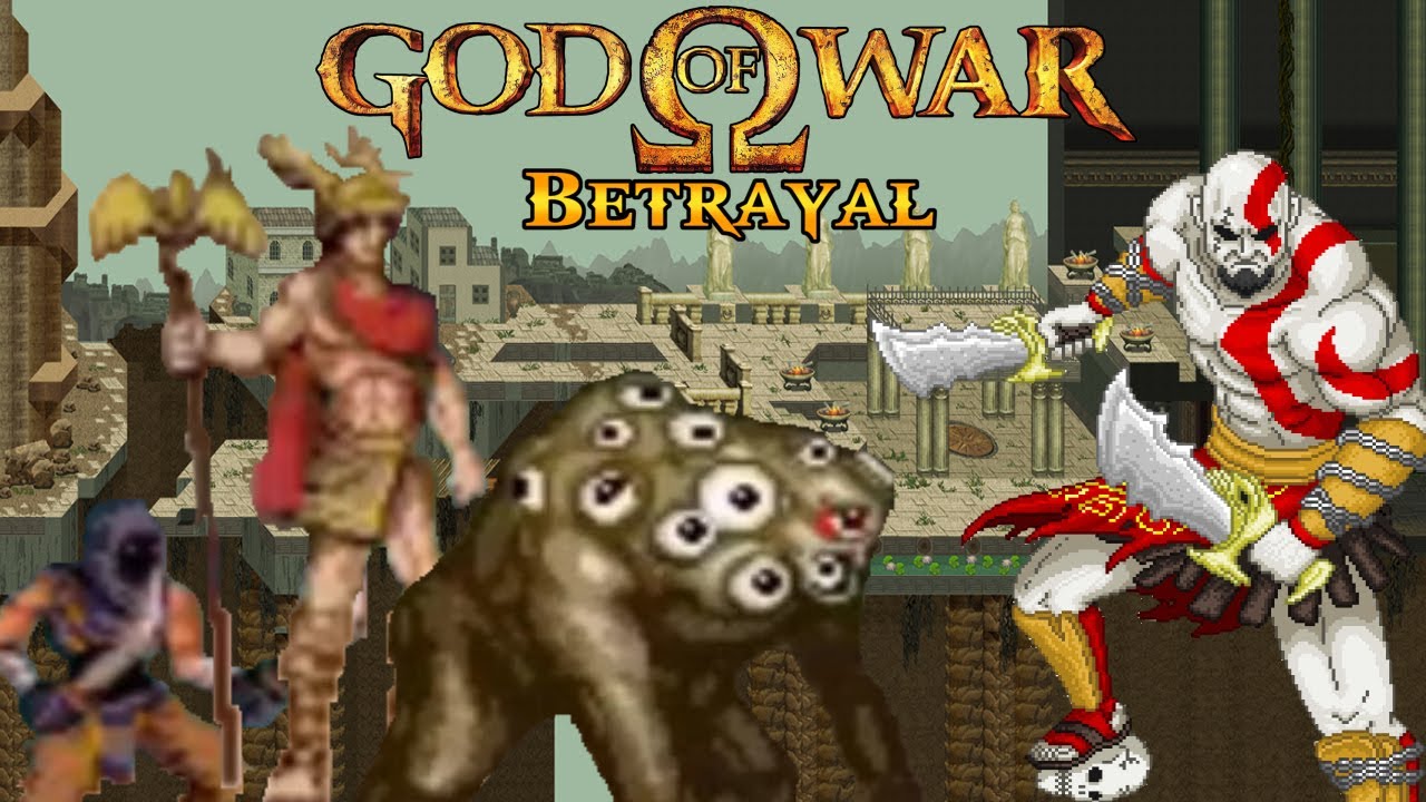🔴 God Of War : Betrayal (Complet FR) - YouTube