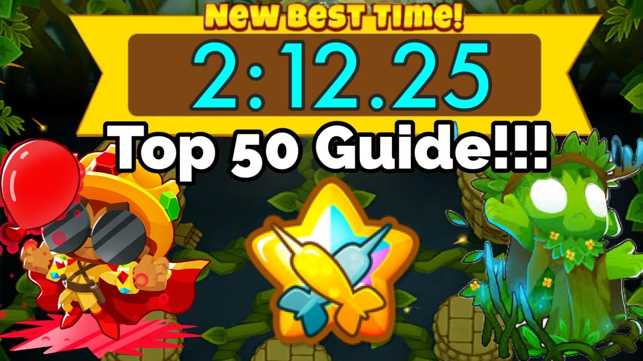 Btd6 Race #303 “Fast Platforms” in 2:12.25 Top 50 Guide!!! - YouTube