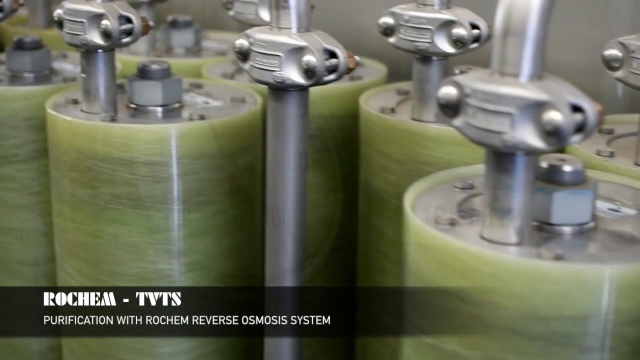 ROCHEM RO SYSTEM - YouTube