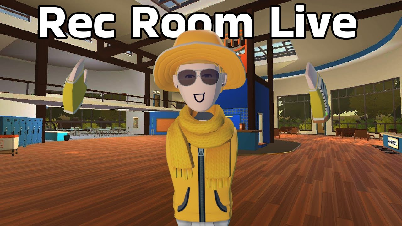 Rec Room Live | Trying Out The Bean Update - YouTube