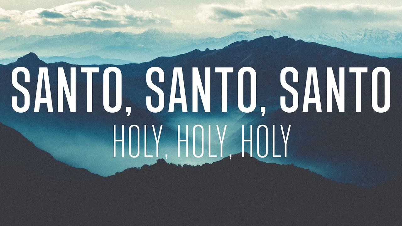 Santo Santo Santo (Holy, Holy, Holy) 🕊️ | Fundo Musical Espontâneo ...