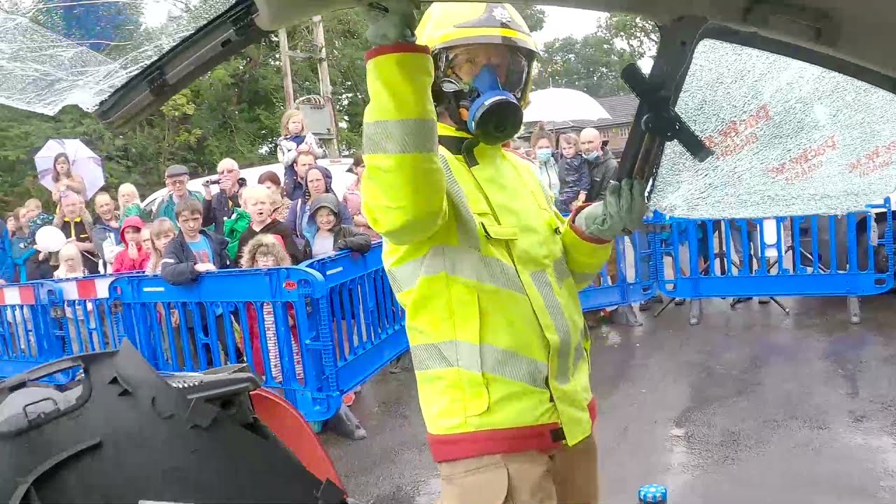 Knutsford Fire Station - RTC demonstration - YouTube