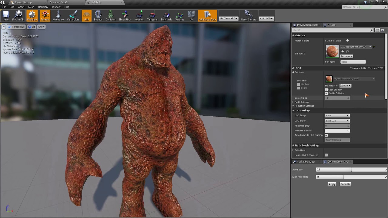 Meat Monsters Material Pack2 - YouTube