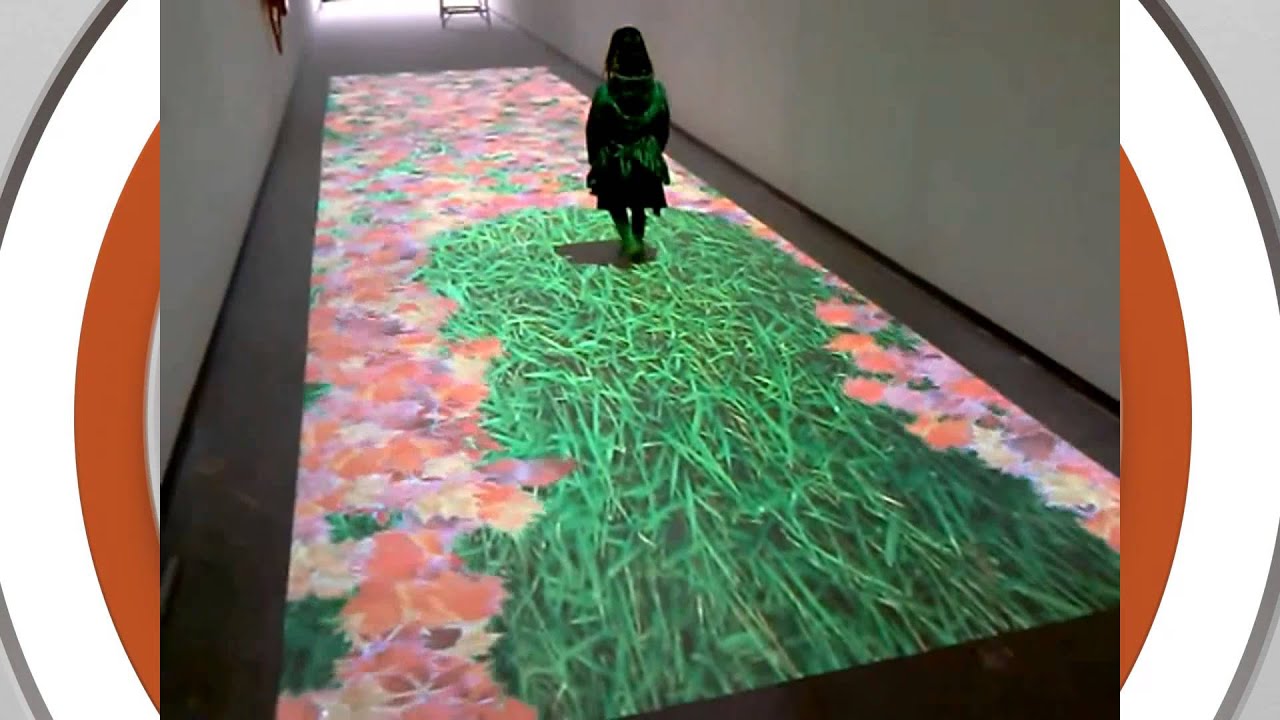 Propuestas pisos y muros interactivos - YouTube