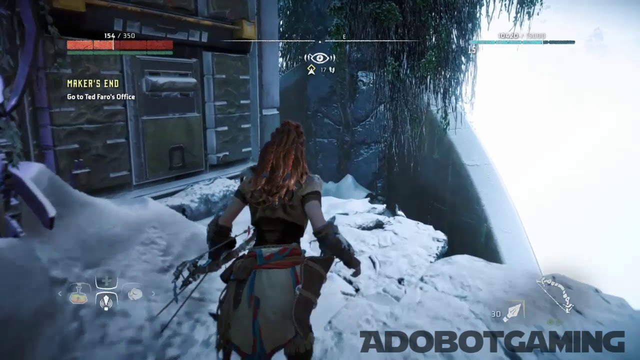 Dr. Sobeck - Horizon Zero Dawn Part 21 - YouTube