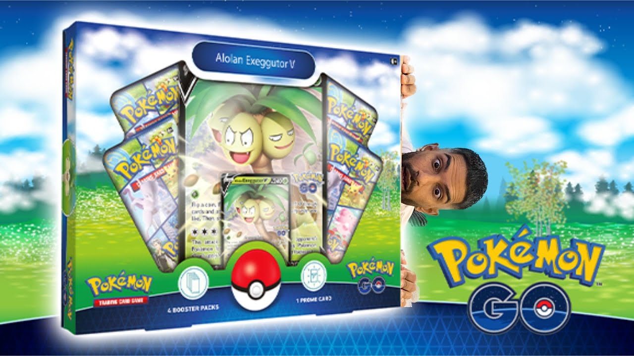 Road To Pokemon Go Master Set - Alolan Exeggutor V Edition - YouTube