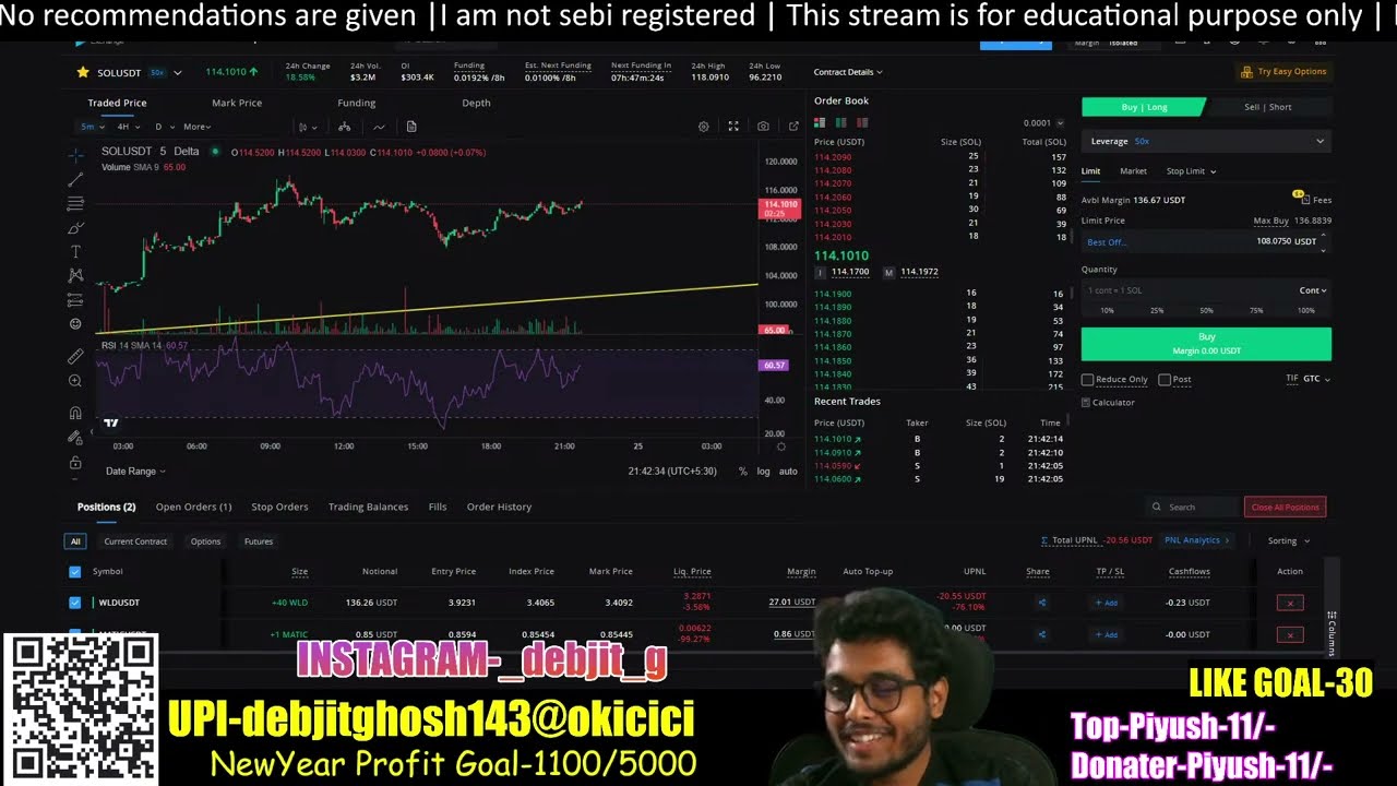 🔴BITCOIN LIVE TRADING, BTC Options, Futures Alt Coins/Crypto, How to ...