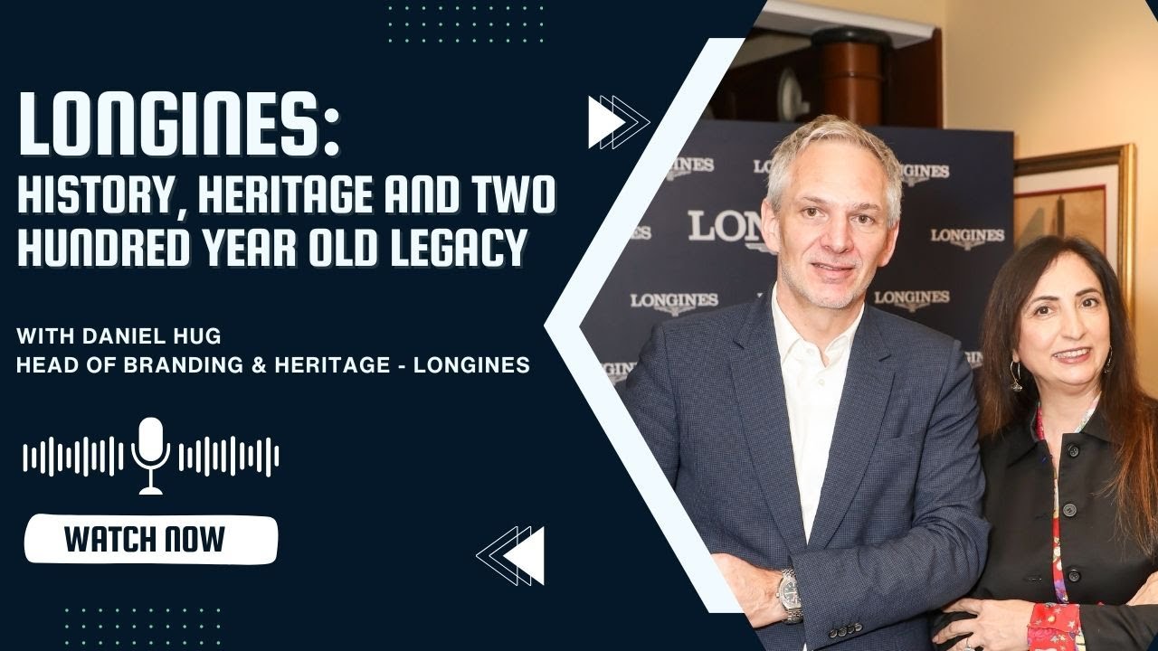 Longines: History, Heritage and Two Hundred Year old Legacy - YouTube