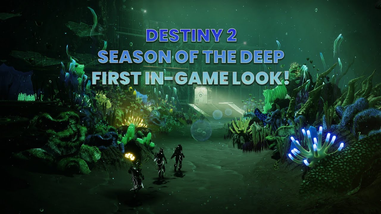 FIRST IN GAME LOOK AT SEASON OF THE DEEP! (STORY MISSIONS, CUTSCENES ...
