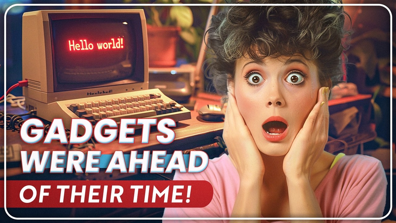 20 Gadgets From The 1980s That Were AHEAD of Their Time! - YouTube