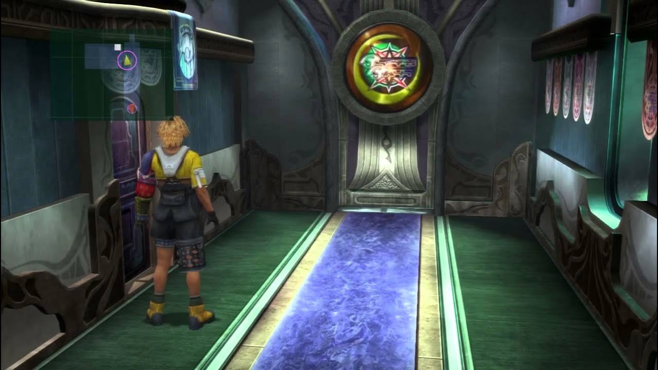 Final Fantasy X HD Remaster - Part 10: Luca - YouTube