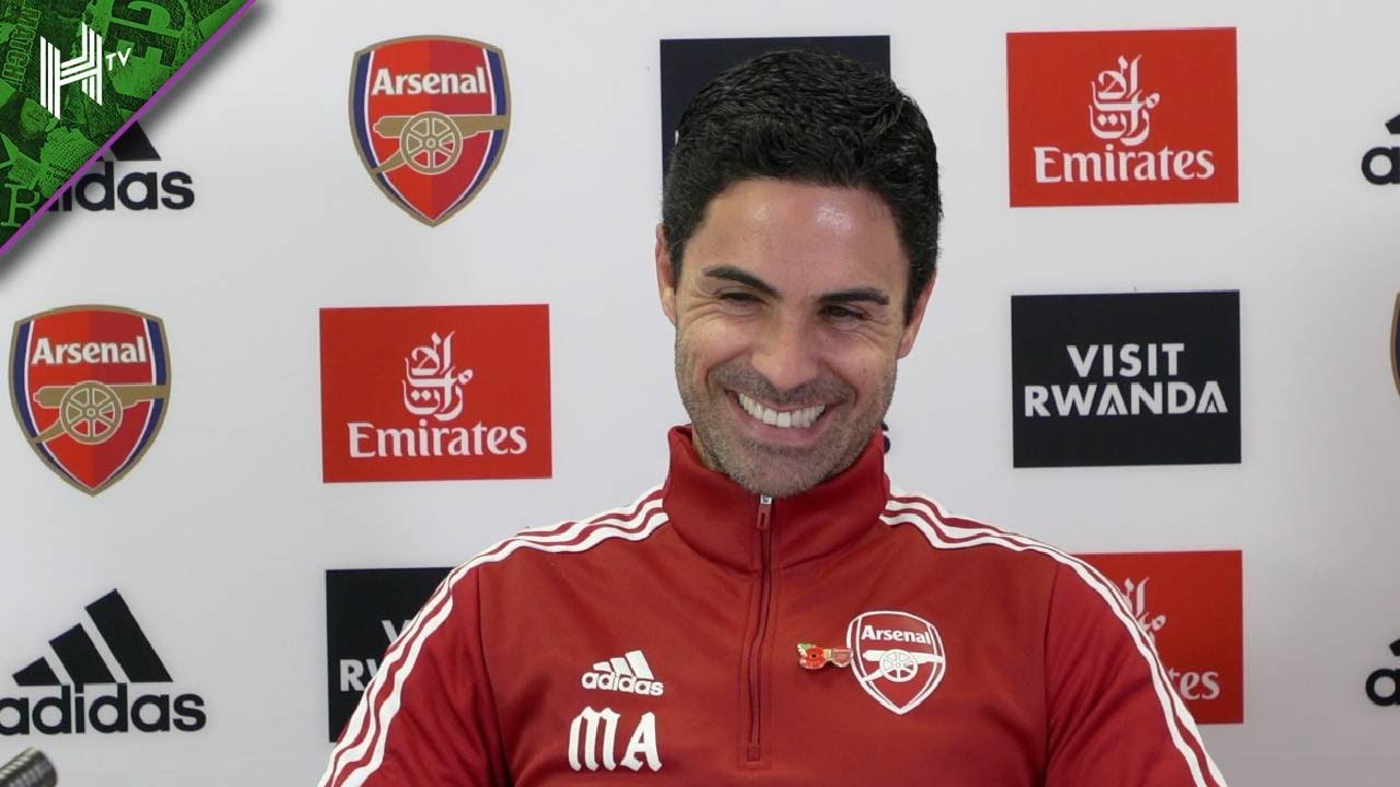 Auba and Laca partnership getting better I Leicester v Arsenal I Arteta ...