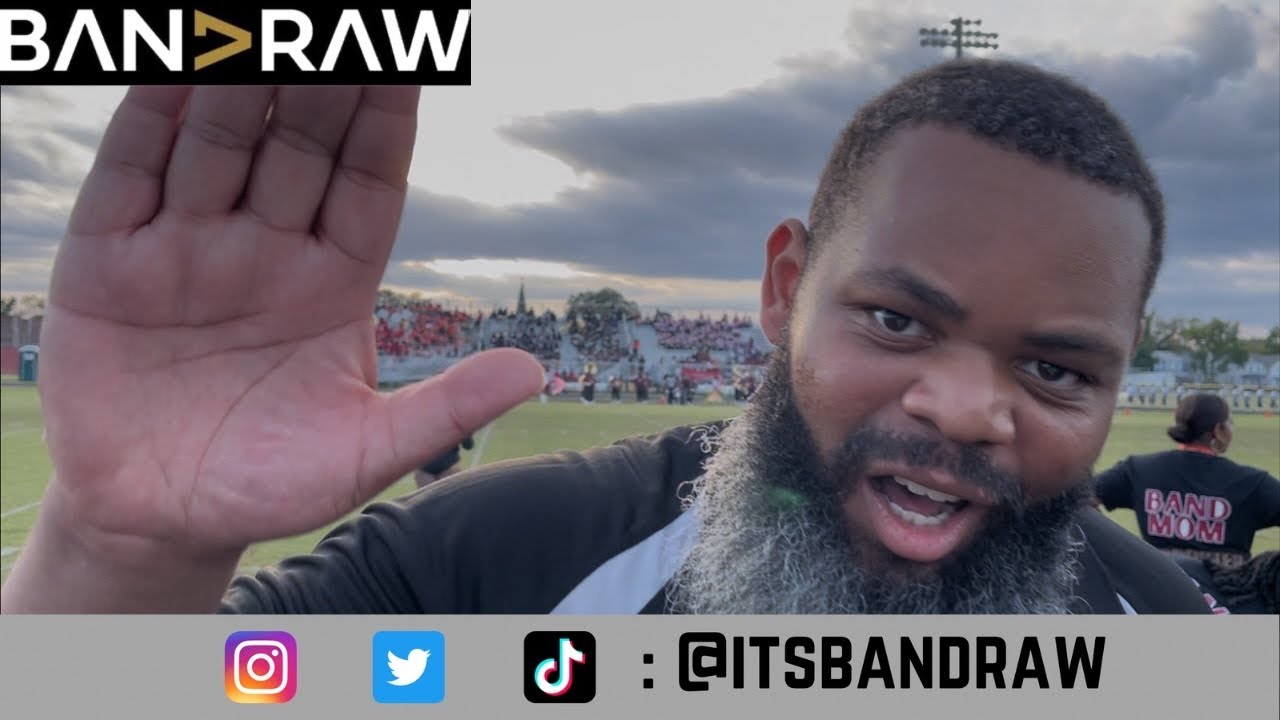 Band Raw || Kings Fork HS Field Show || Big Dog Band Day 2024 - YouTube