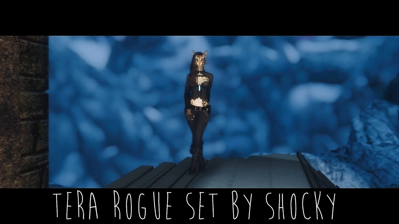 Skyrim Mod | TERA Rogue Set - YouTube
