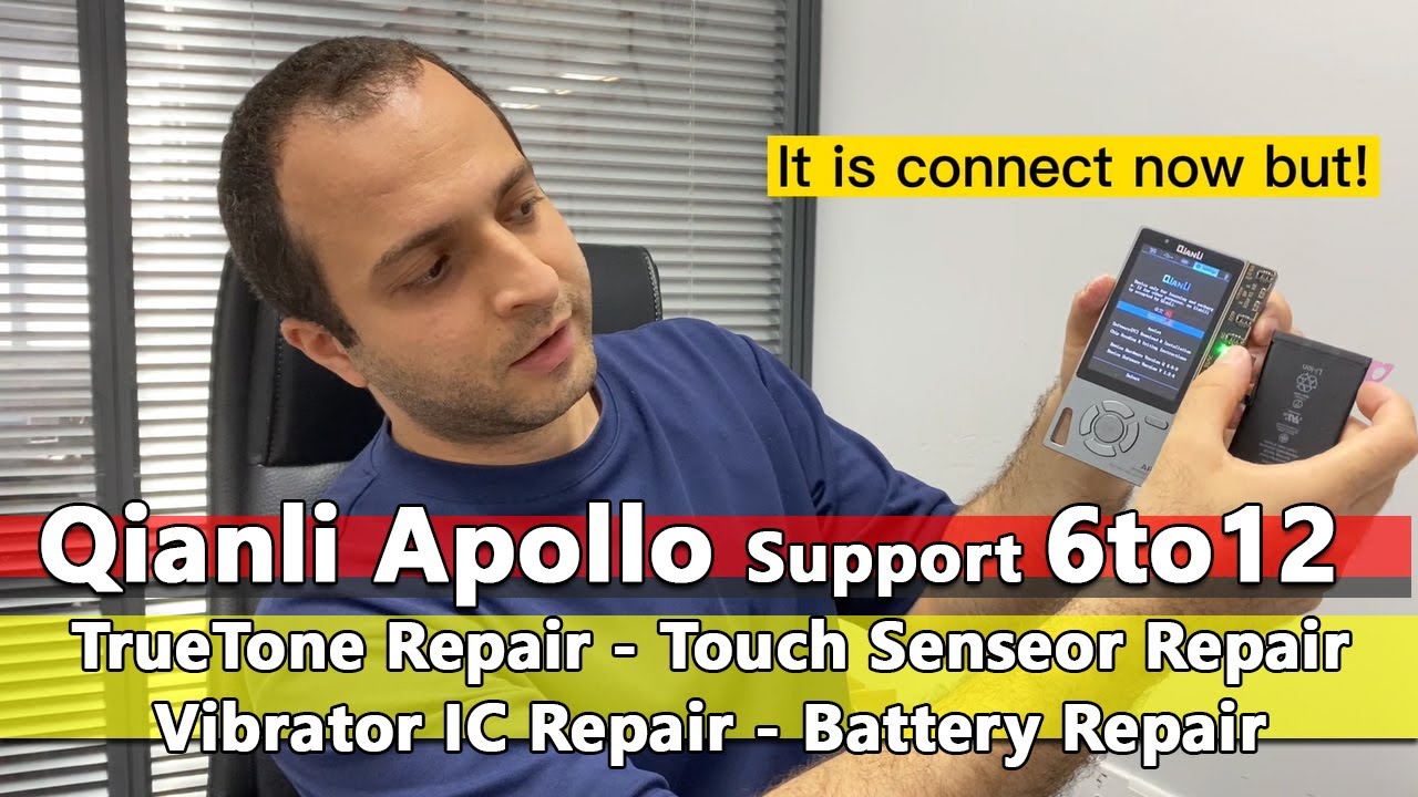 Qianli Apollo Interstellar One 6 in 1 Multifunctional Programmer - How ...