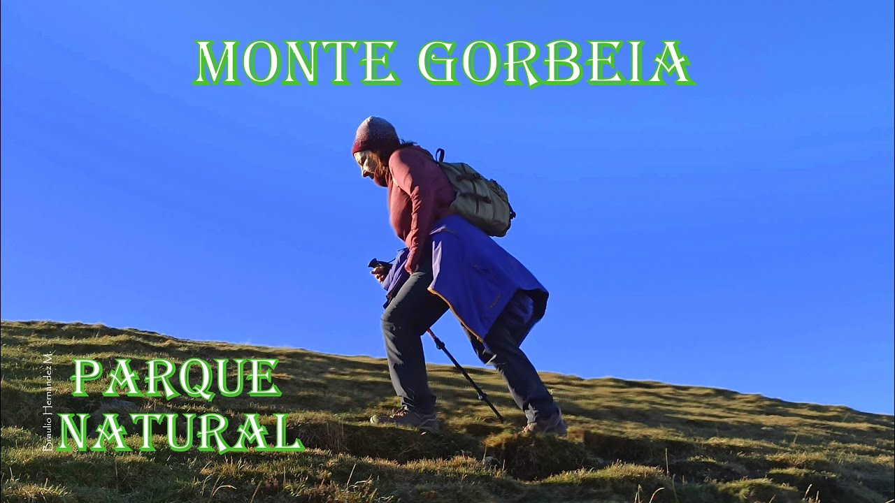 Subida a Monte Gorbea, la montaña mítica y emblema del senderismo vasco. Parque Natural de ...