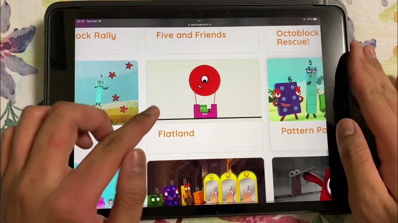 Showing The Numberblocks Full Episodes - YouTube