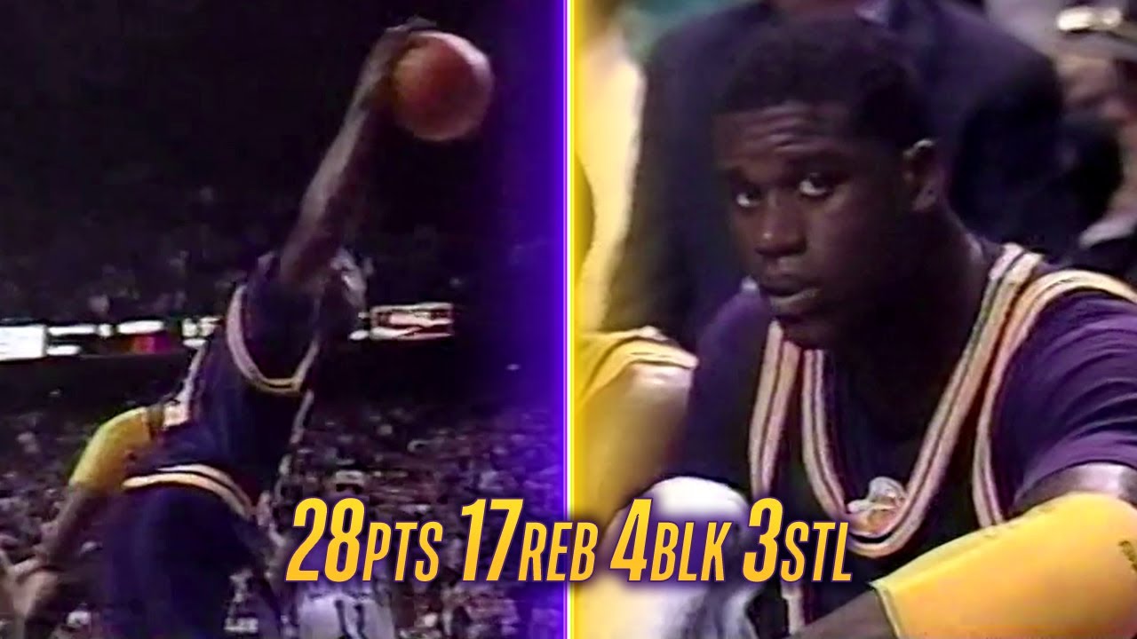 Shaq Gets MAD and Slams the Ball to the Floor - YouTube