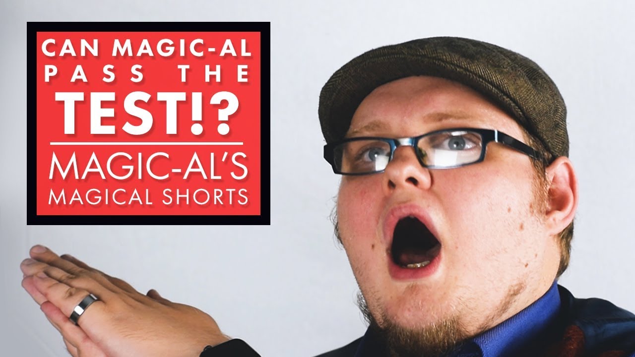 Can Magic-Al Pass The Magic Test!? | Magic-Al's Magical Shorts - YouTube