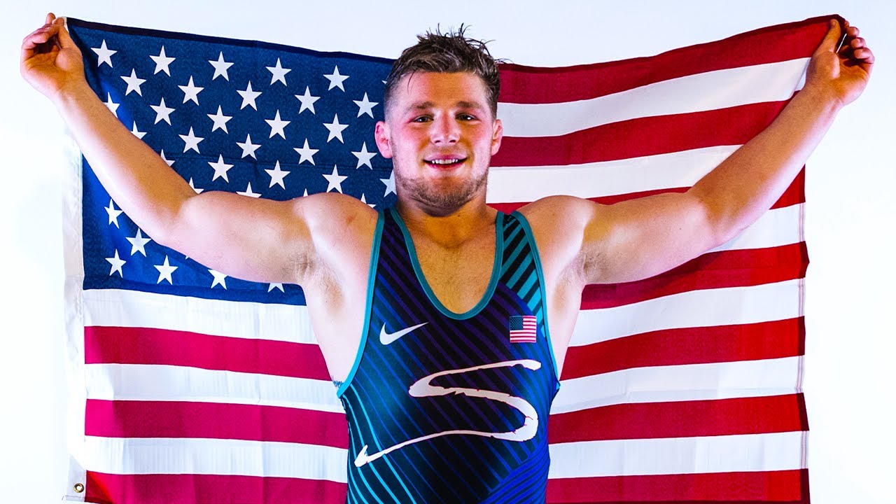 The Olympic Dream Series: Payton Jacobson - YouTube