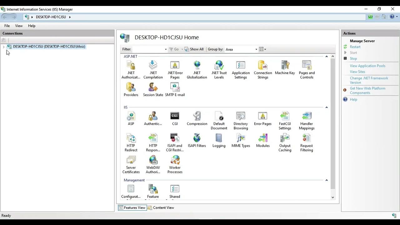 How to deploy Asp Net Web Application on IIS | Deploy Asp Website on IIS using visual studio ...