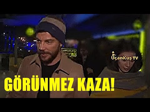 Sinan Akçıl Büyük Kaza Atlattı!