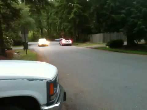 Scion drift fail - YouTube