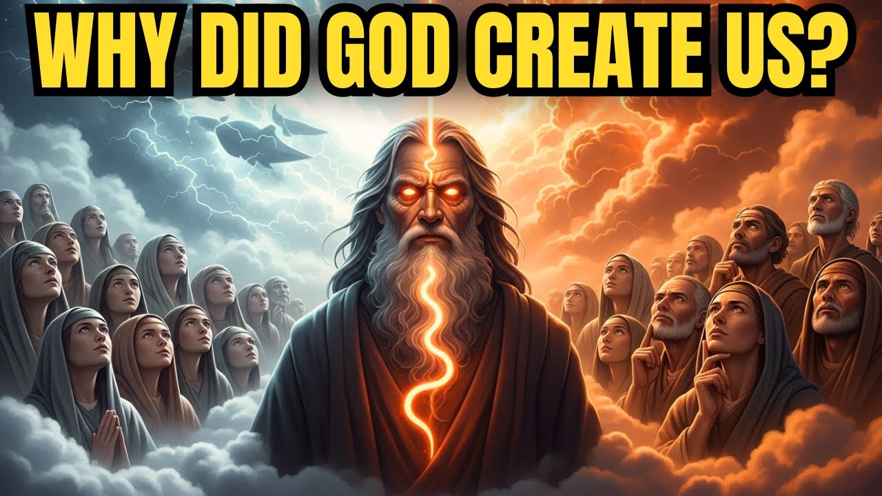 Why Did God Create Humanity? The Surprising Biblical Answer You Need to ...