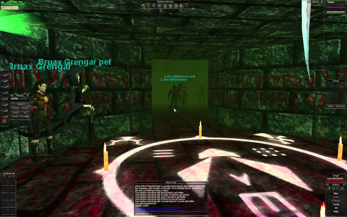 Sony EverQuest Walkthrough 1 - YouTube