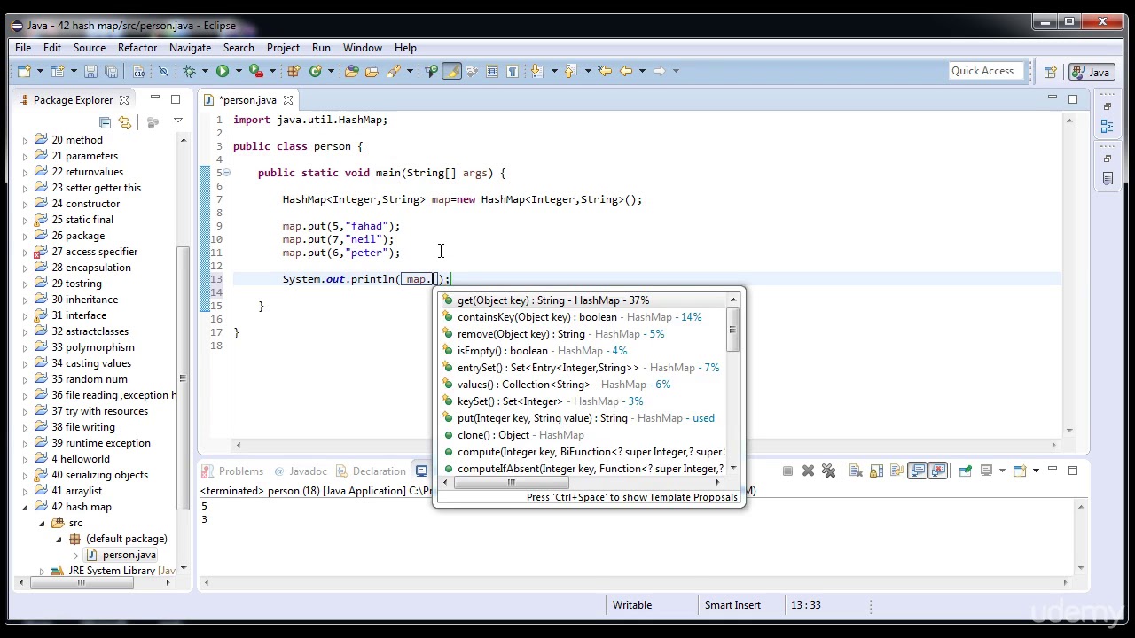 Java SE Basic - Hashmap - YouTube