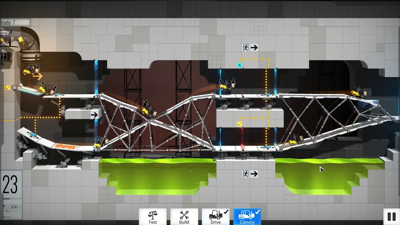 23 - Helix Convoy Walkthrough – Bridge Constructor Portal - YouTube