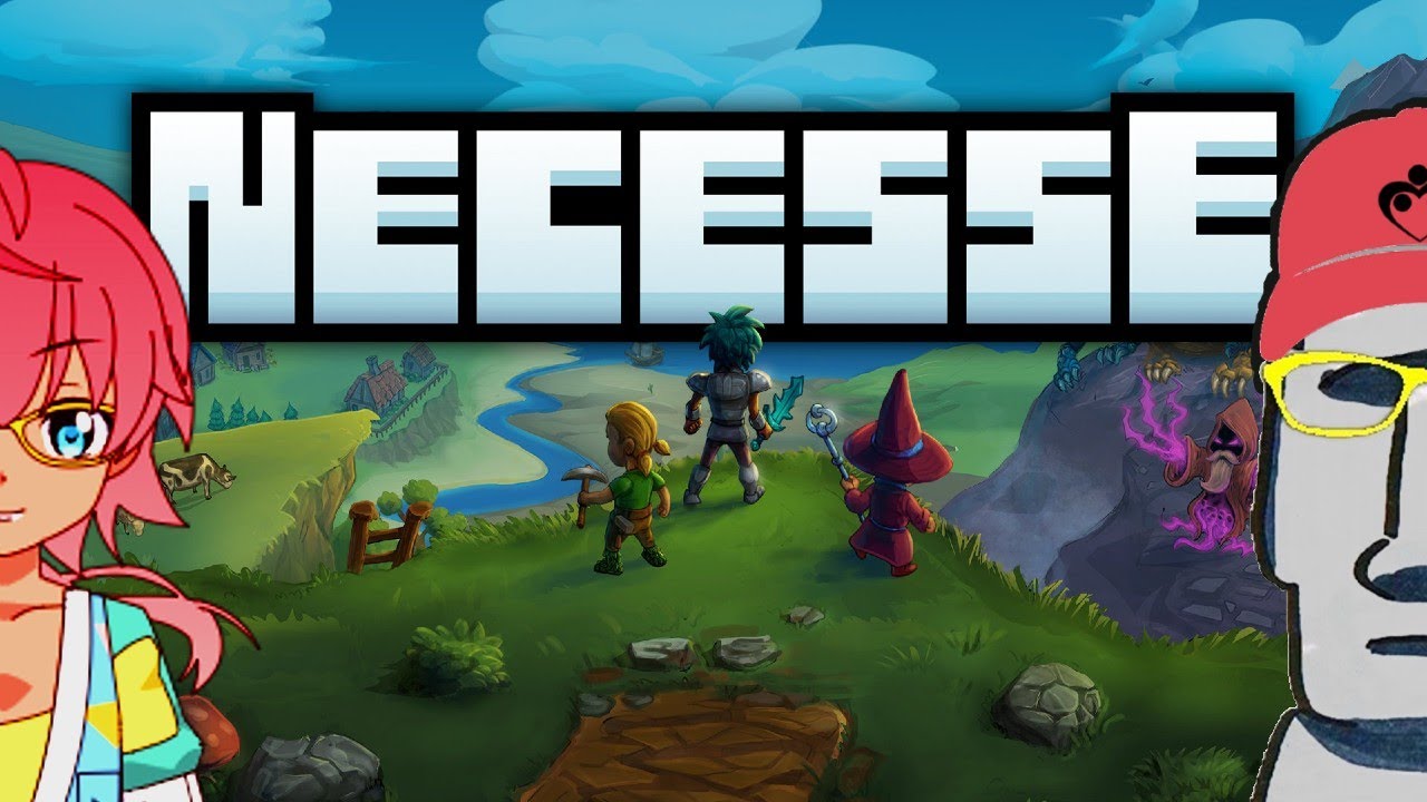 【Necesse: ネセス #01：無料プレイ期間中なのでNecesseをやってみる】 - YouTube