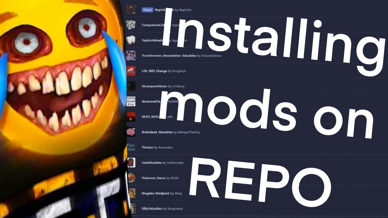 How to download and install mods in REPO, and also installing ...