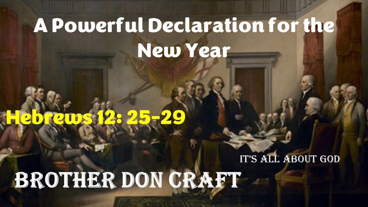 12 31 2023 | A Powerful Declaration for the New Year - YouTube