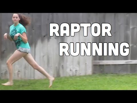 RAPTOR RUNNING - YouTube