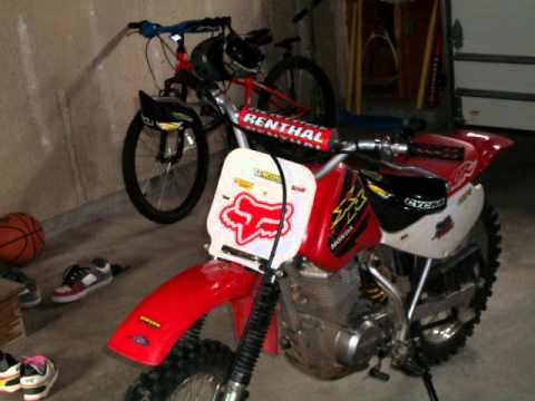 HONDA XR 100 R UPDATE - YouTube