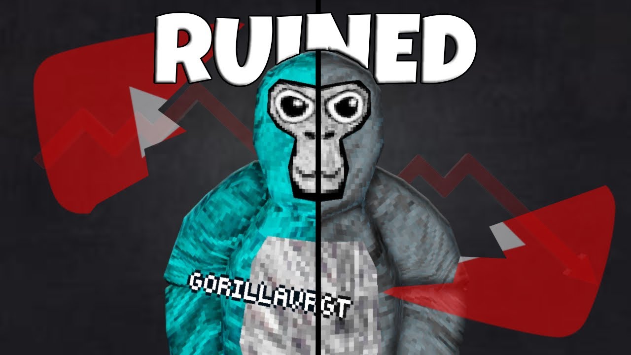 GorillaVRGT Changed Gtag Youtube... | Gorilla Tag - YouTube