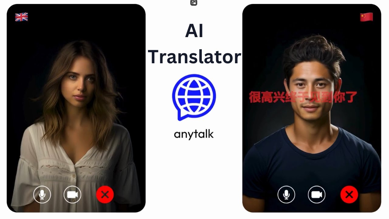 Real-time Translation with AI - Anytalk - YouTube