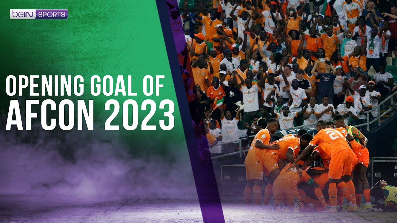 AFCON 2023 HIGHLIGHTS: Seko Fofana's goal vs Guinea-Bissau - YouTube