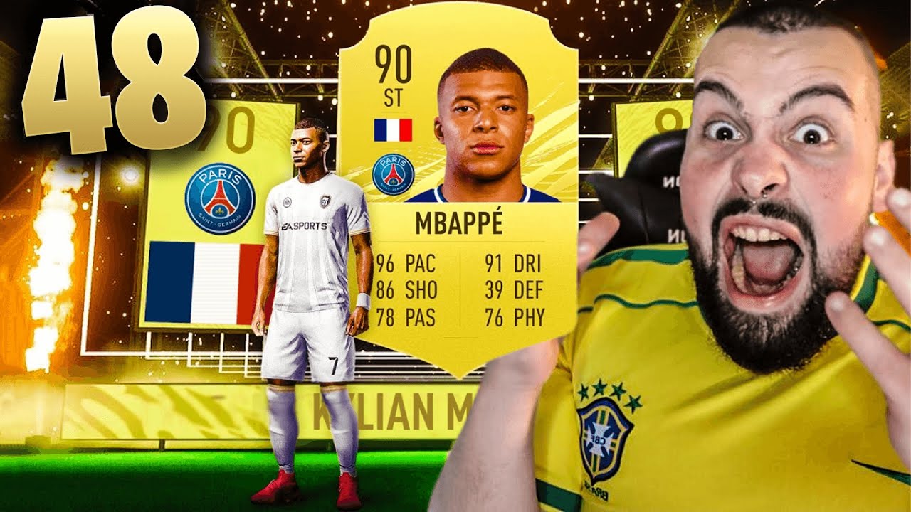 I PACKED MBAPPE!! WHAT A PACK! l FIFA 21 ULTIMATE TEAM #48 - YouTube