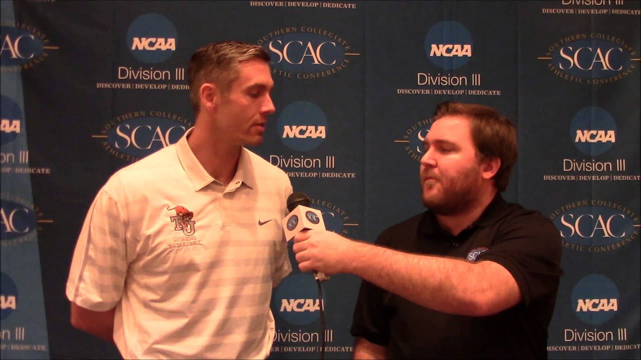 SCAC Men's Basketball Tournament - Cameron Hill, Trinity University ...