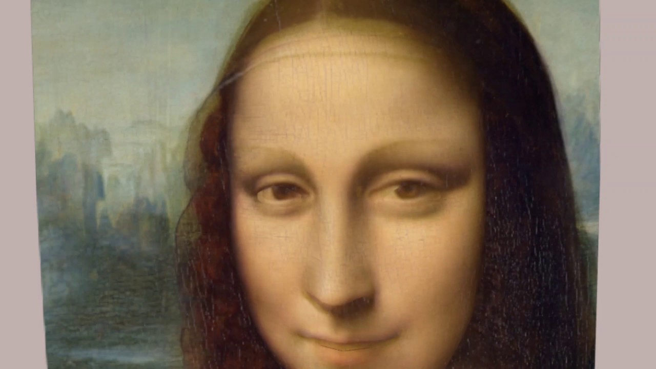 Mona Lisa: facial reconstruction (hybridization) / Mona Lisa ...