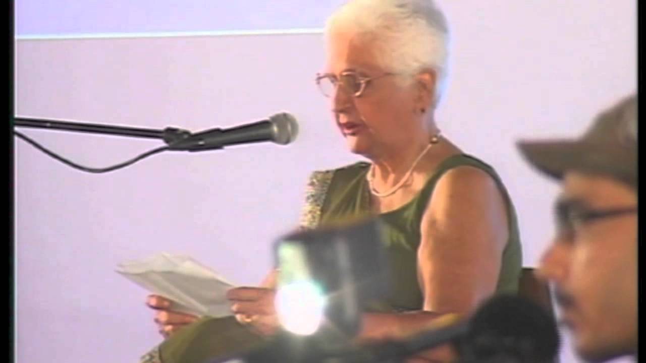 Mrs. Deena Mistri's Last Speech - YouTube