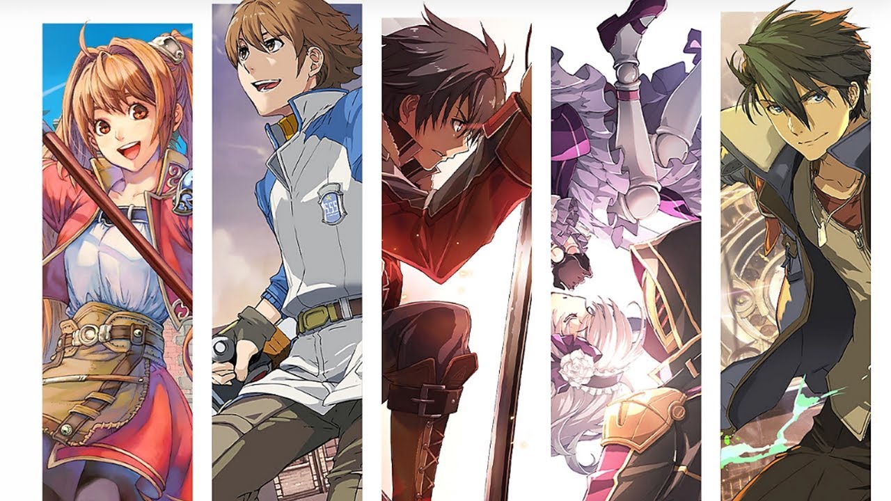 All Trails/Kiseki Openings - YouTube