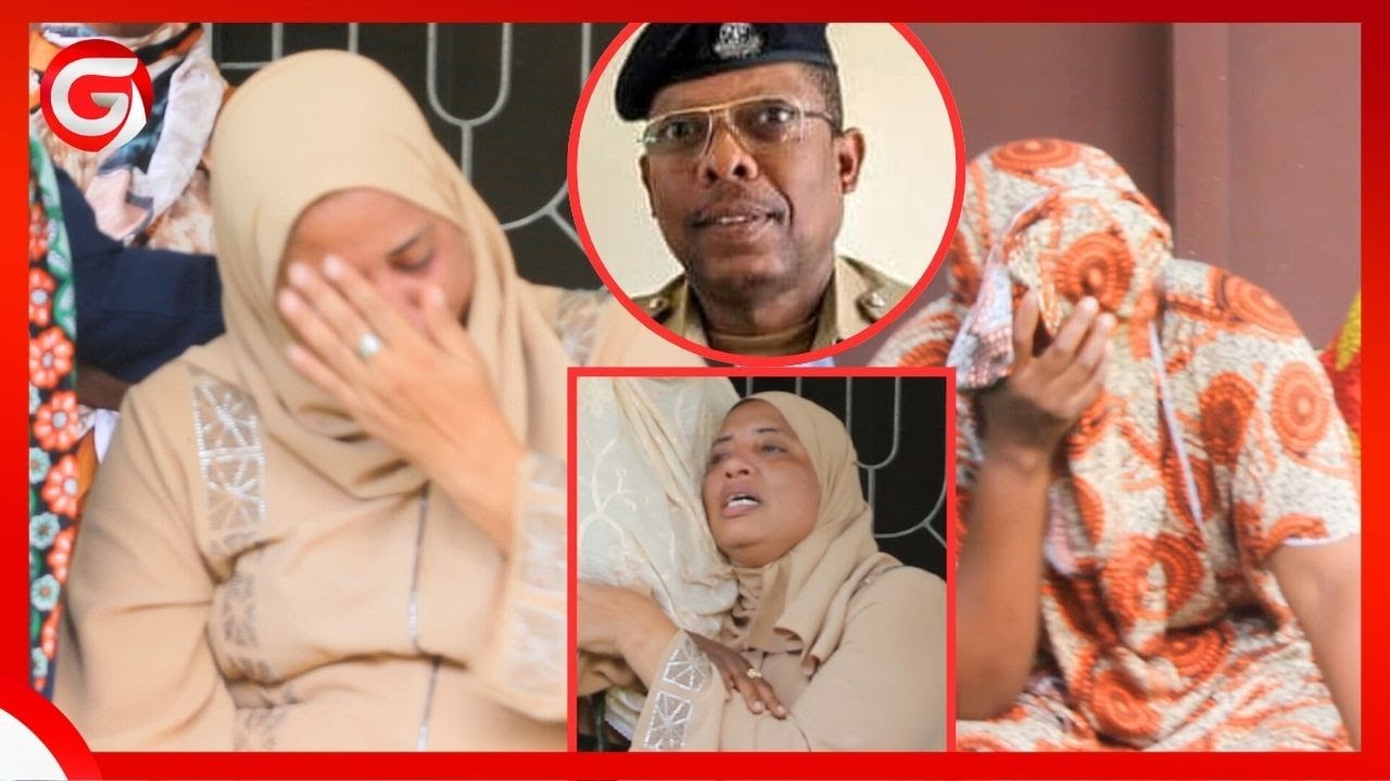 KINACHOENDELEA NYUMBANI kwa SP AWADH CHICO - SIMANZI na VILIO VYATAWALA ...