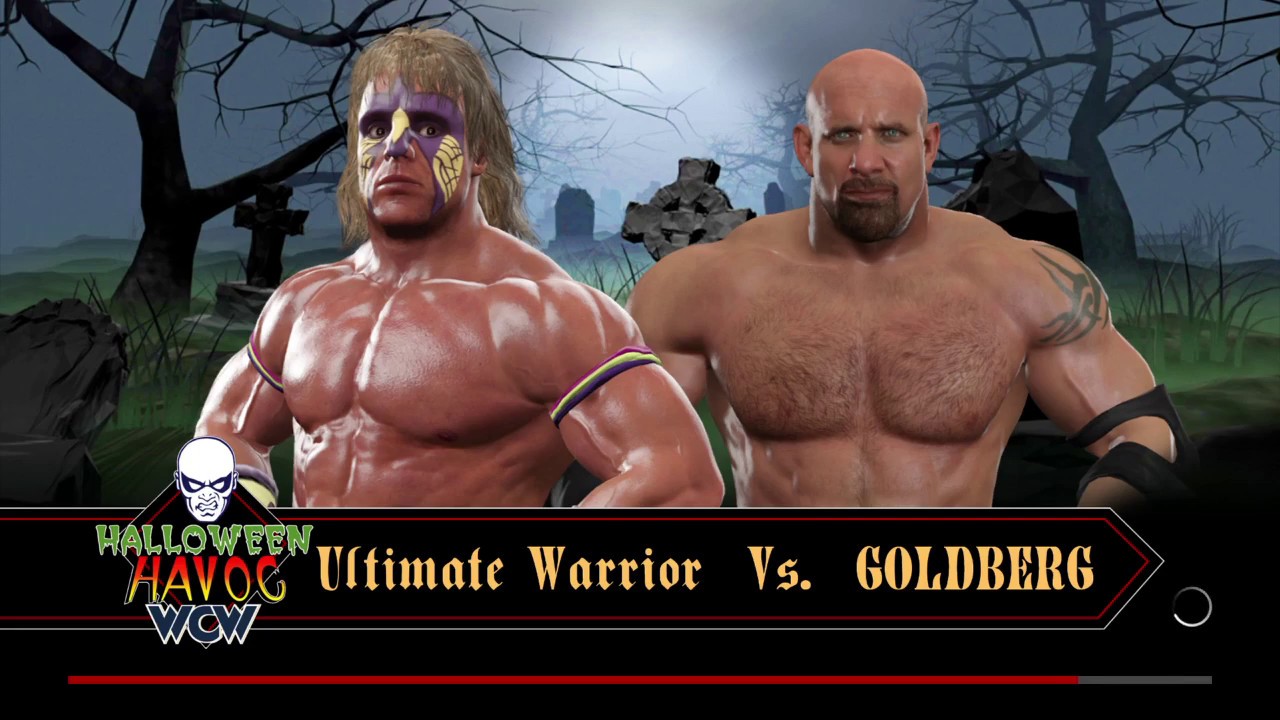 Ultimate Warrior Vs Goldberg