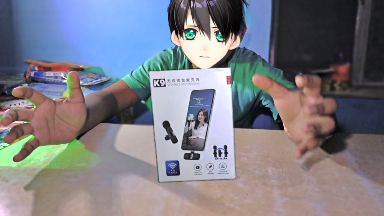 New ke mike 🎤unboxing 📦 - YouTube