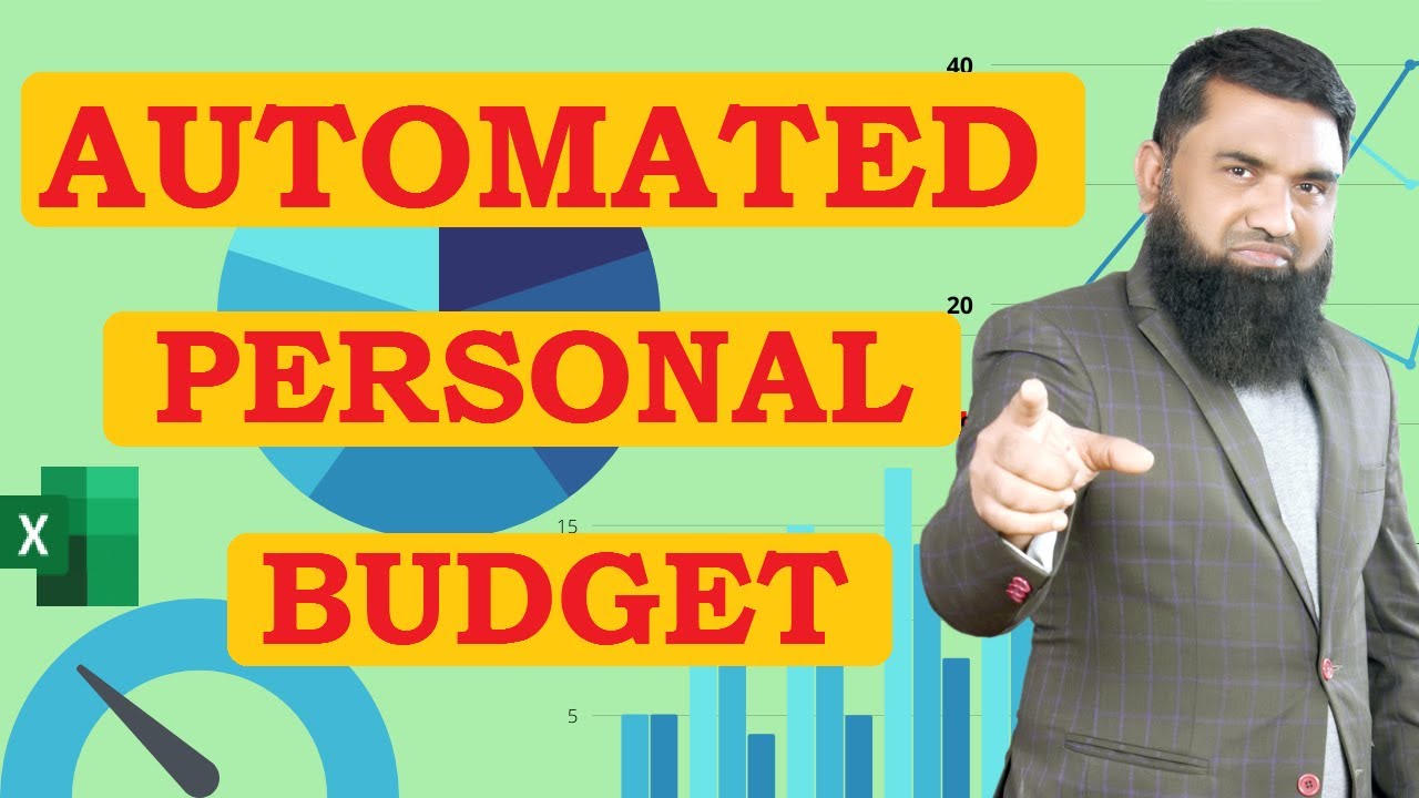 Excel Budget Template | Automate Your Budget In 5 Minutes - YouTube