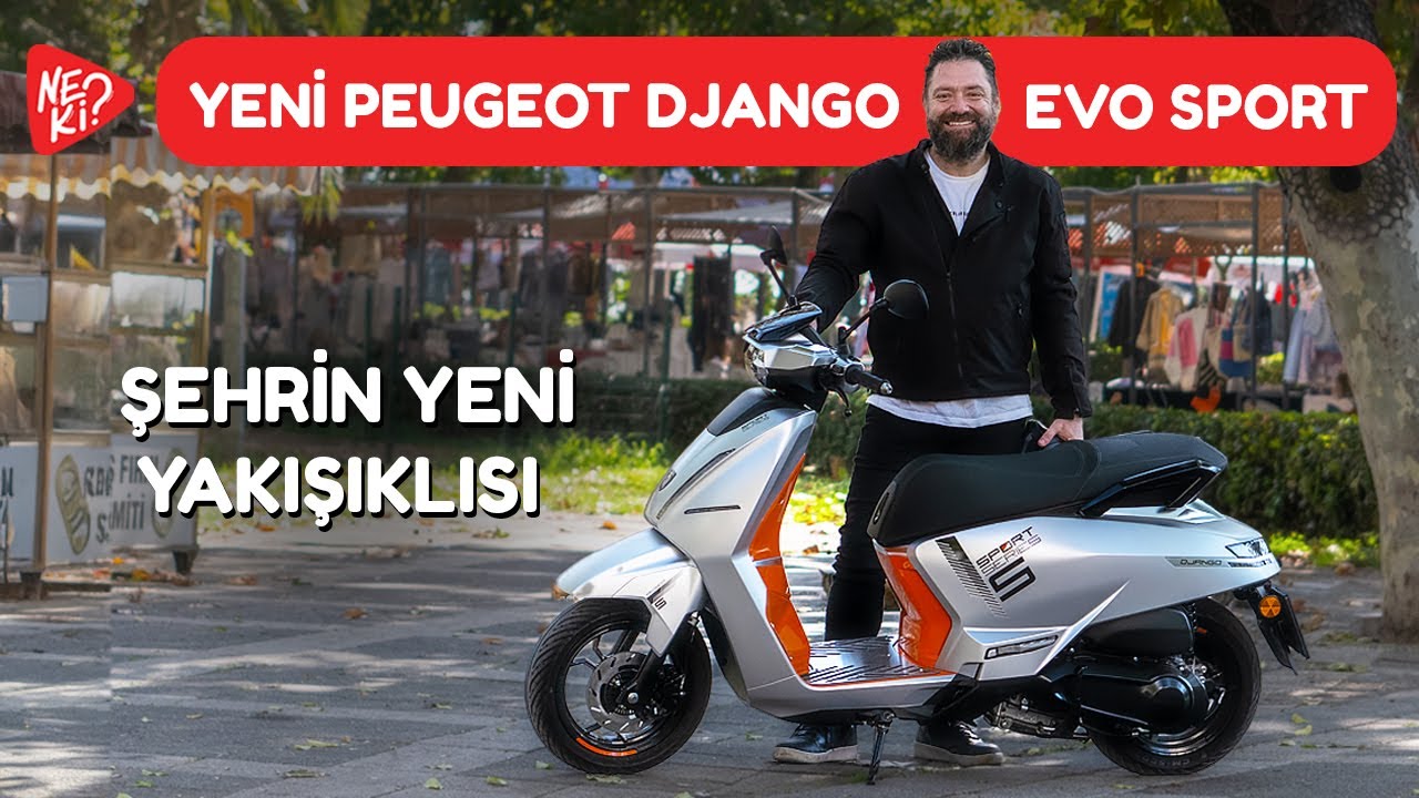 Yeni Peugeot Django Evo Sport 125cc | Retro Futurist, Yakışıklı, Tarz ...