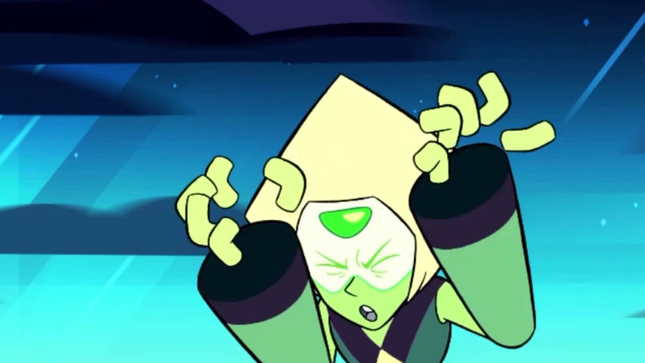 Steven Universe - Peridot loses it(Clip) (Dutch) - YouTube